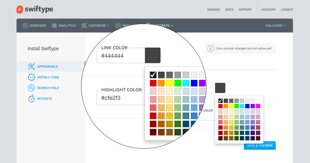 Styling Search Without Code The Swiftype Result Designer The Swiftype Blog