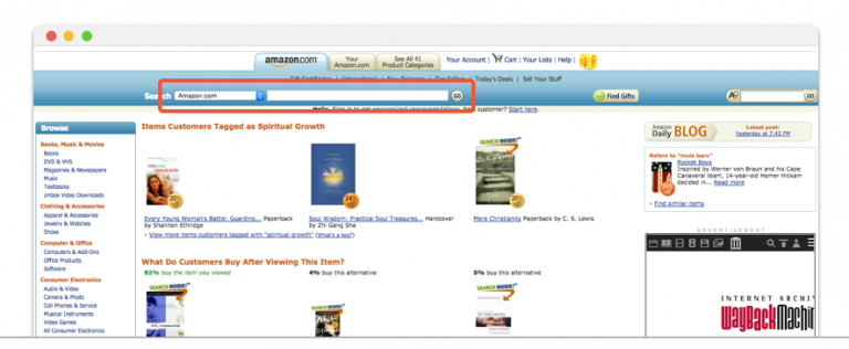 The Evolution of Search on Amazon | The Swiftype Blog