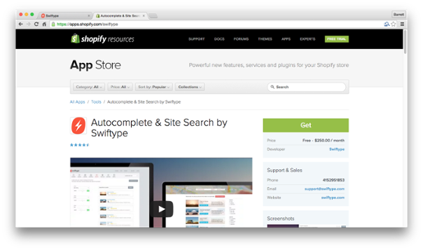 Swiftype Shopify Search App Update The Swiftype Blog 8179