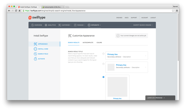 Swiftype Shopify Search App Update The Swiftype Blog