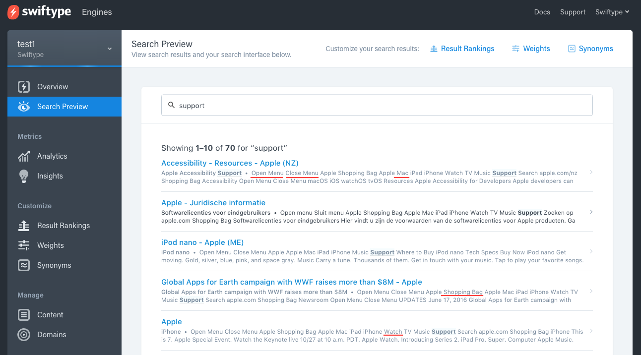 Enterprise Search And Site Search The Swiftype Blog