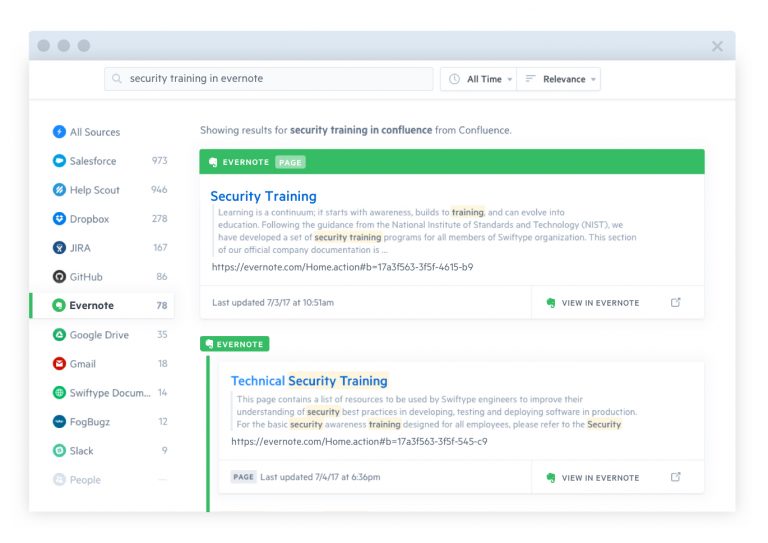 Swiftype Enterprise Search Expands Connector Platform to Include ...