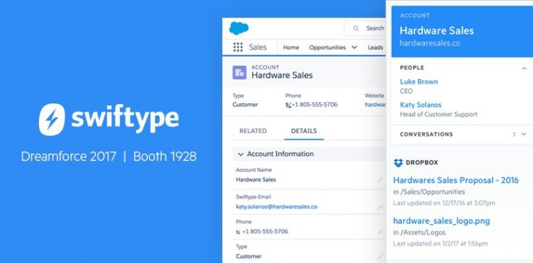 Dreamforce: Search across all your apps directly from the Salesforce ...