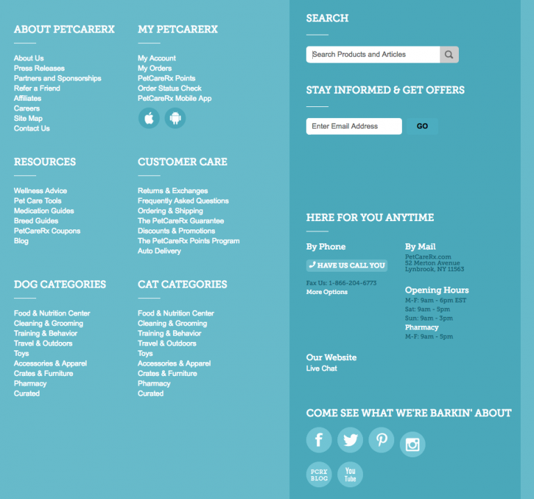 10 Examples of Well-Designed Search UIs | The Swiftype Blog